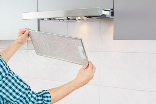 Kitchen Exhaust Fan Filter: Types and Uses - The Ceiling Fans